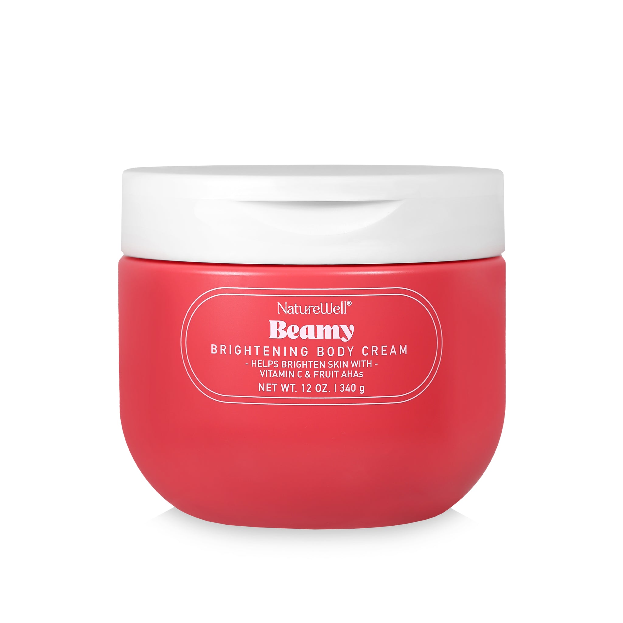 Naturewell beamy brightening body cream | skin-moisturizing lotion ...