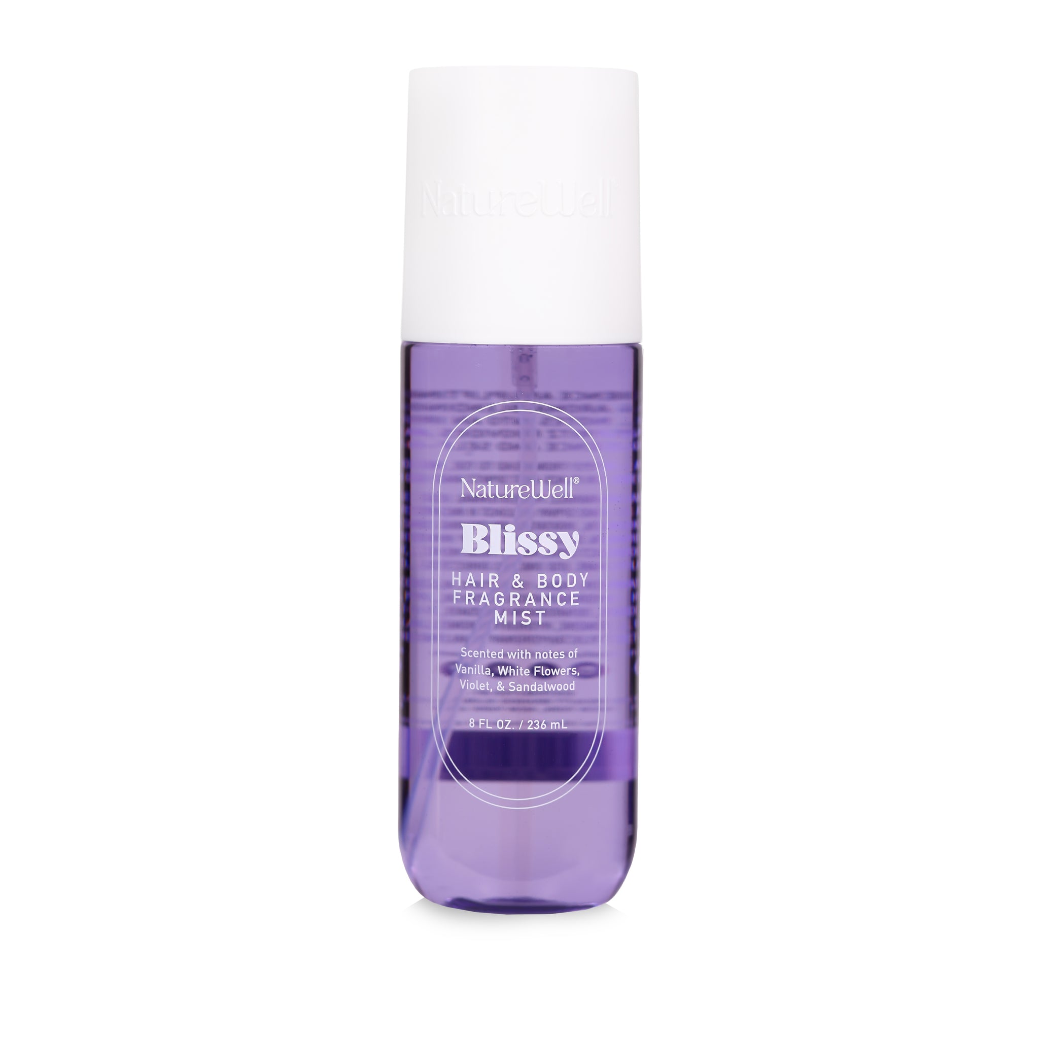 Naturewell blissy hair & body fragrance mist | long-lasting scent for ...