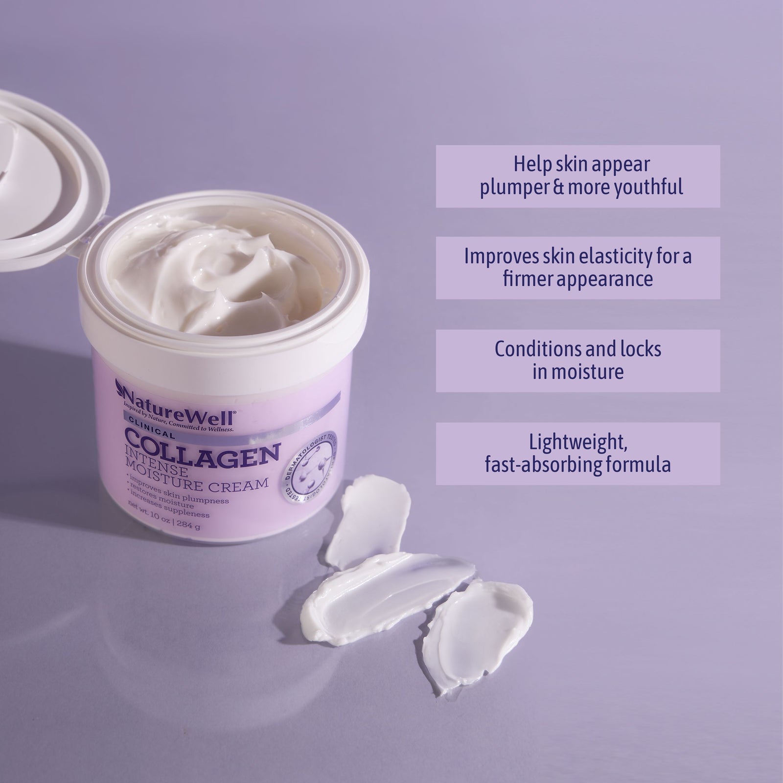 Naturewell collagen peptide moisturizing cream | skin-Nourishing ...