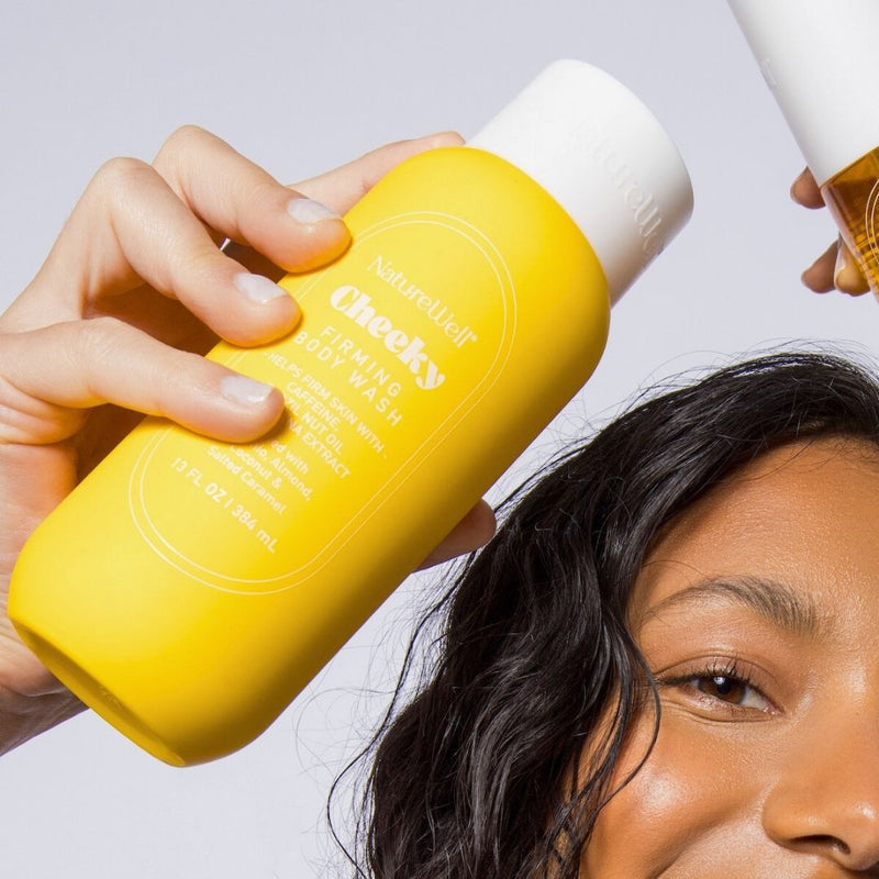 NatureWell cheeky firming body wash