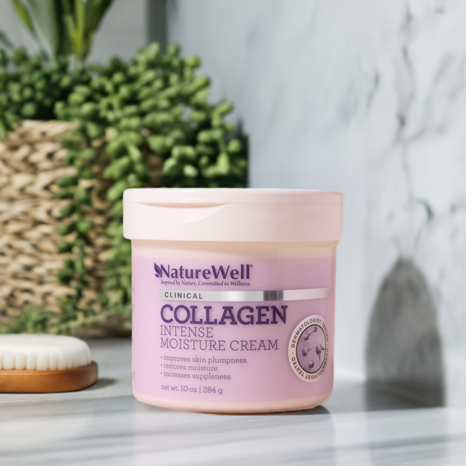 NatureWell Collagen Peptide Moisturizing Cream, 10oz