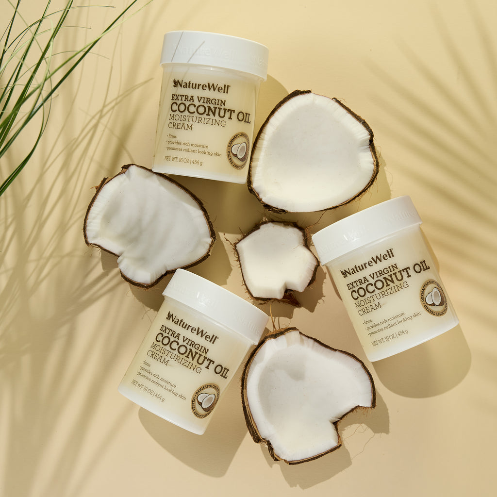 Extra Virgin Coconut Oil Moisturizing Cream | Naturewell Official Site