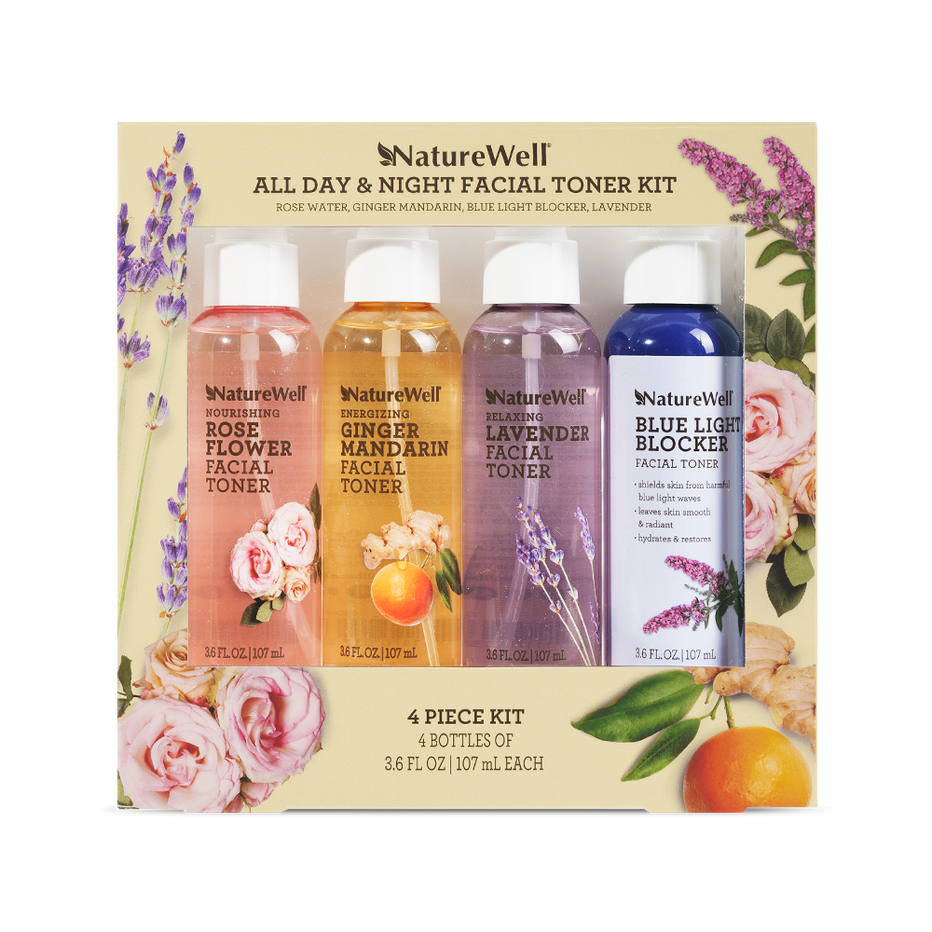 All Day & Night Facial Toner Variety Pack – NatureWell